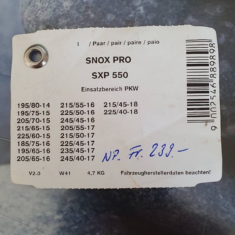 Pewag Snox PRO (Gebraucht) in Hägendorf für CHF 150 – nur Abholung auf Ricardo kaufen