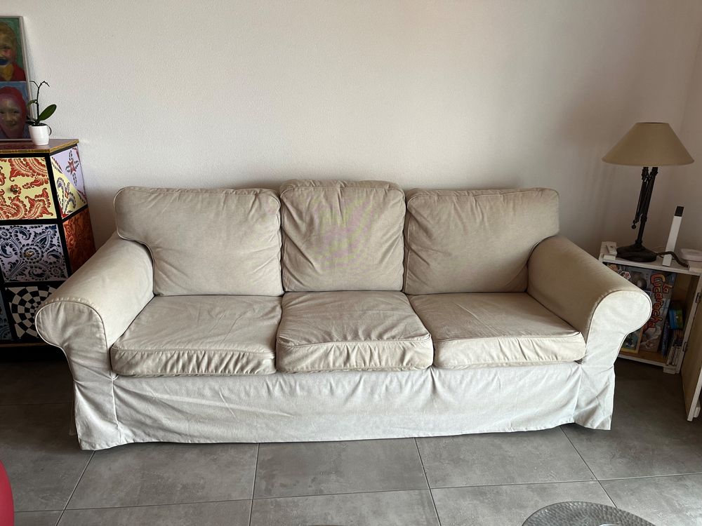 3er Sofa Ektorp (Ikea) | Kaufen auf Ricardo