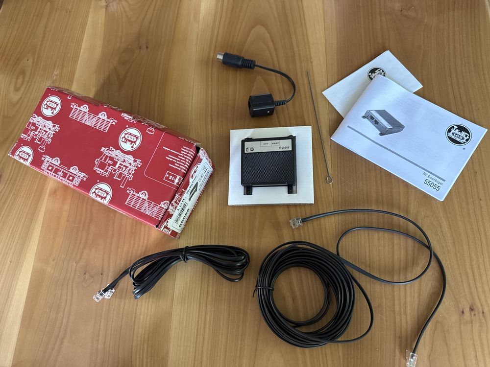 LGB 55055 P RC-Empfänger NEU - OVP (Neu und originalverpackt) in Cham ...