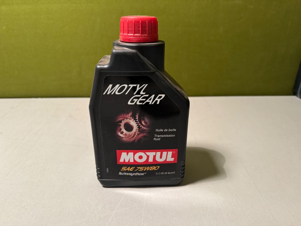 Motul Motyl Gear SAE 75W80 | Kaufen auf Ricardo