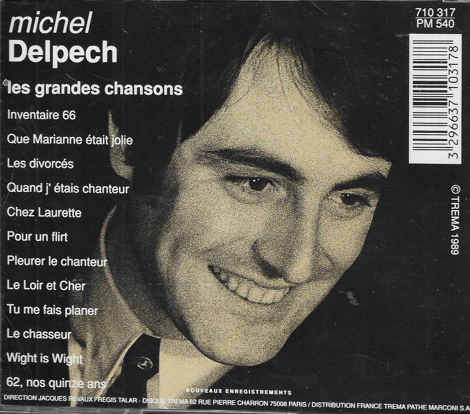 Michel Delpech - Les grandes chansons (Gebraucht) in Savagnier für CHF ...