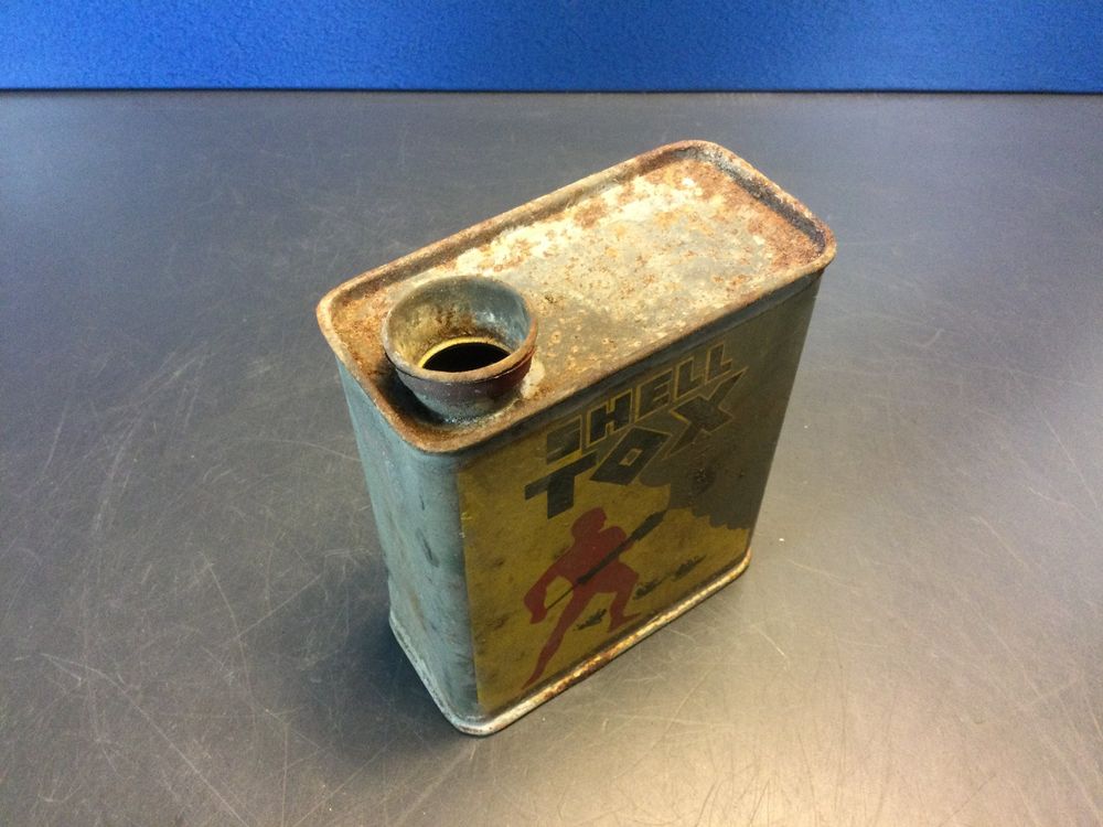 Shell Tox Insektizid Dose Vintage, Rarität, Sammlerstück (Gebraucht) in ...