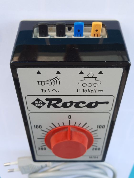 Roco,Transformator 0950 S, Fahrgerät 12 VA, Artikel-Nr:10704 | Kaufen ...