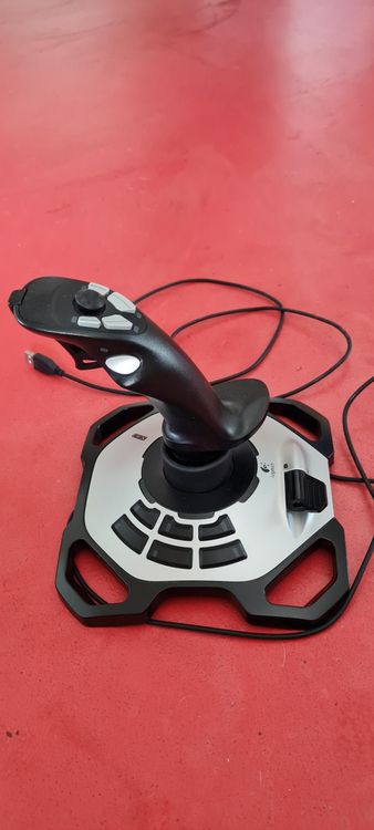 Joystick Logitech (Gebraucht) in für CHF 14 – mit Lieferung auf Ricardo ...