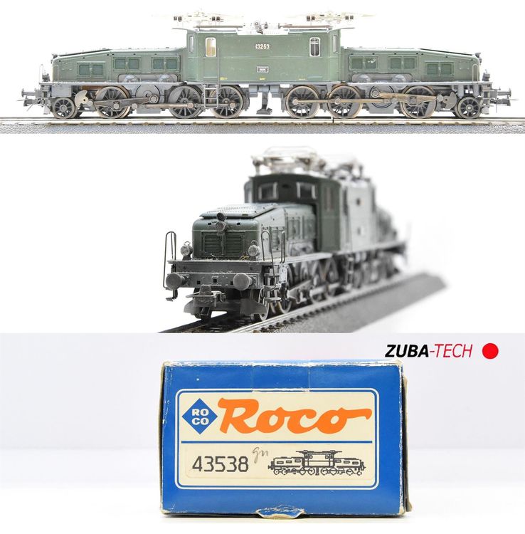 Roco 43538 E-Lok Be 6/8 II Krokodil SBB | Kaufen auf Ricardo