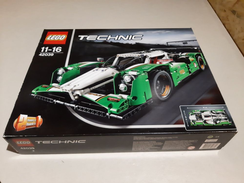 lego Technic 42039 24 Hours Race Car. (Neu (gemäss Beschreibung)) in ...