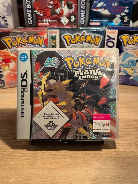 Pokemon Platin Nintendo DS Deutsch (Gebraucht) in St. Gallen für CHF 90 ...