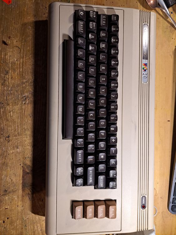 Commodore VC20(vic20) | Kaufen auf Ricardo
