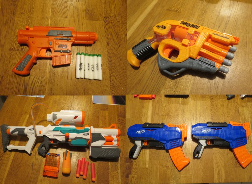 Nerf 5x / Star Wars, Doomlands, Elite, Tri-Strike | Kaufen auf Ricardo