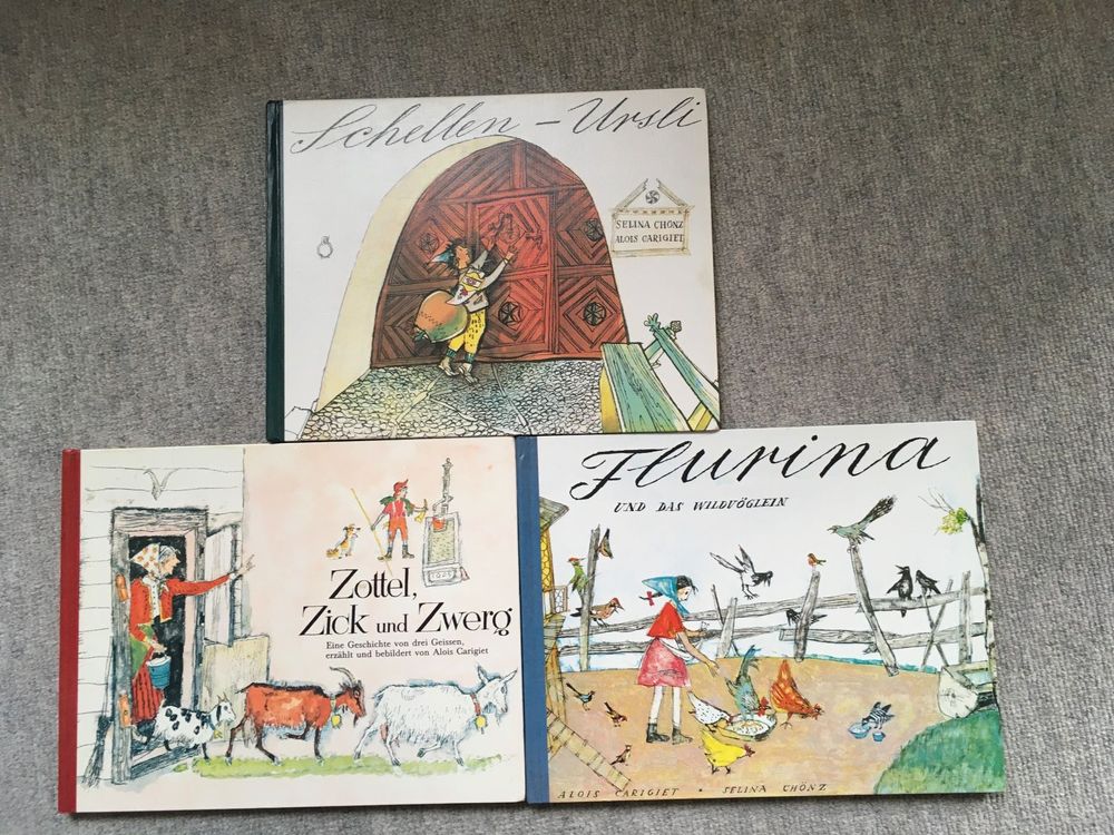 Schellen-Ursli, Flurina + Zottel, Zick und Zwerg (Gebraucht) in Jona ...