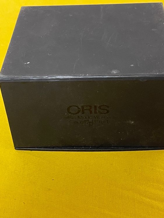 ORIS Box leer Nr (25) (Gebraucht) in Effretikon für CHF 1 – nur ...
