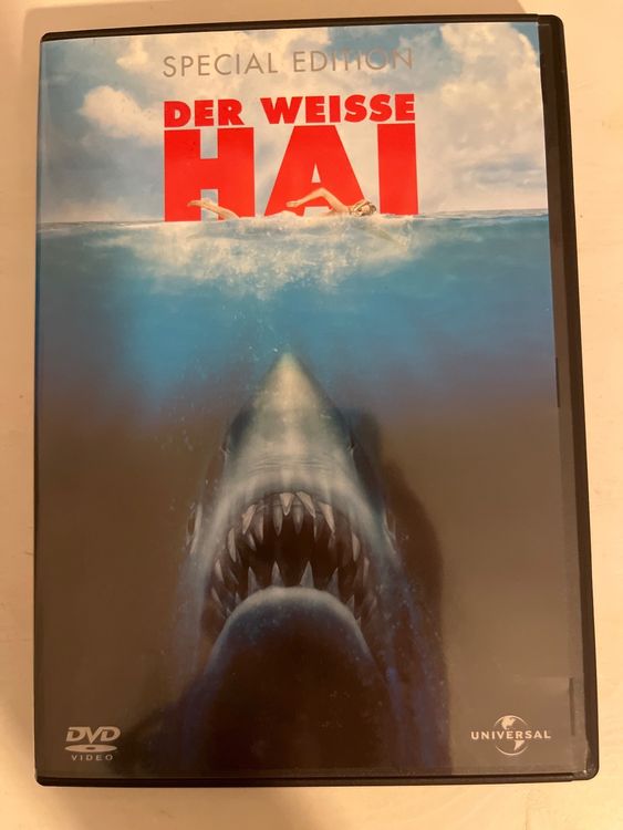 Der Weisse Hai (2004) DVD 📀 - Special Edition (Neu (gemäss Beschreibung)) in Sierre für CHF 9.95 ...