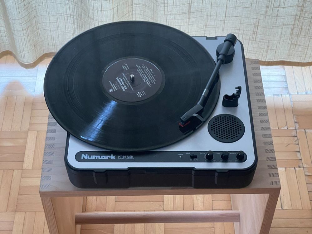 Numark PT-01 USB Portable Turntable (Gebraucht) in Zürich für CHF 74 ...