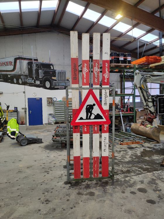 Baustellen-Signalisation (Vorsignal) (Gebraucht) in Schaffhausen für ...