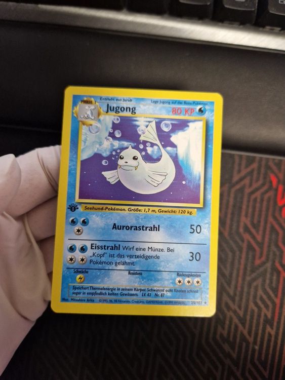 Jugong 1. Edition Base Set (Gebraucht) in für CHF 7 – mit Lieferung auf ...