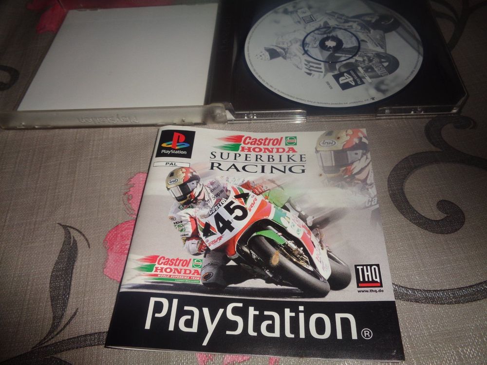 Castrol Honda Superbike Racing PS1 | Kaufen auf Ricardo