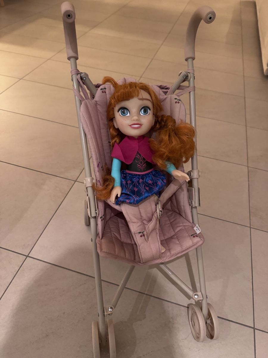 Konges Slojd Doll Stroller with Anna from Frozen (Gebraucht) in Meilen ...