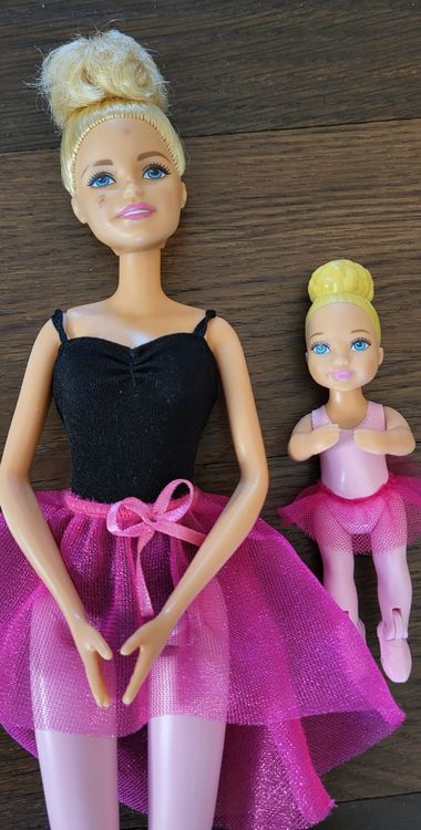 Barbie+Chelsea Ballett (Gebraucht) in Unterseen für CHF 13 – mit ...