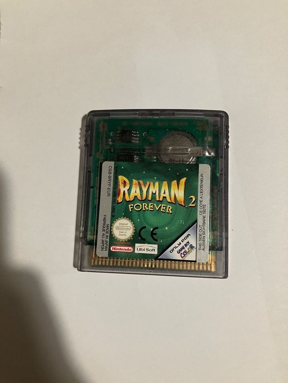 Rayman 2 Forever - Nintendo Game Boy Color (Gebraucht) in Thun für CHF ...