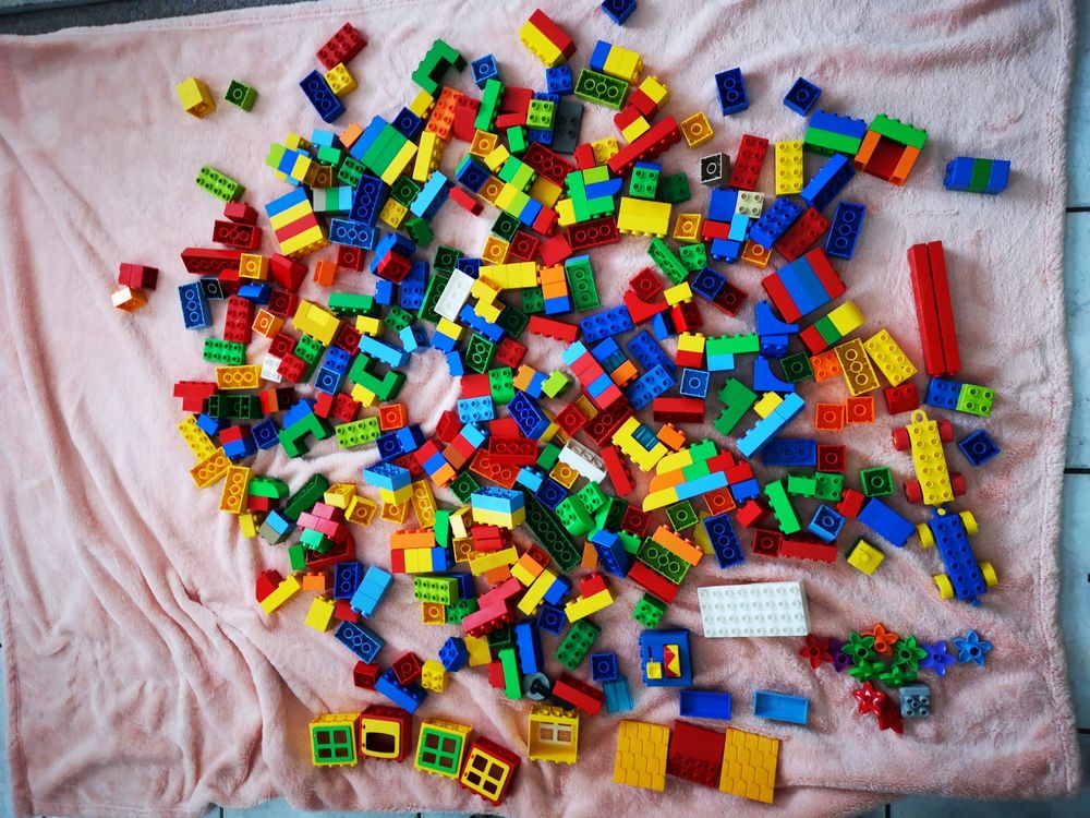 (L59) 4 kg Lego Duplo Bausteine, Bauklötze (Gebraucht) in Sevelen für CHF 80 – mit Lieferung auf ...