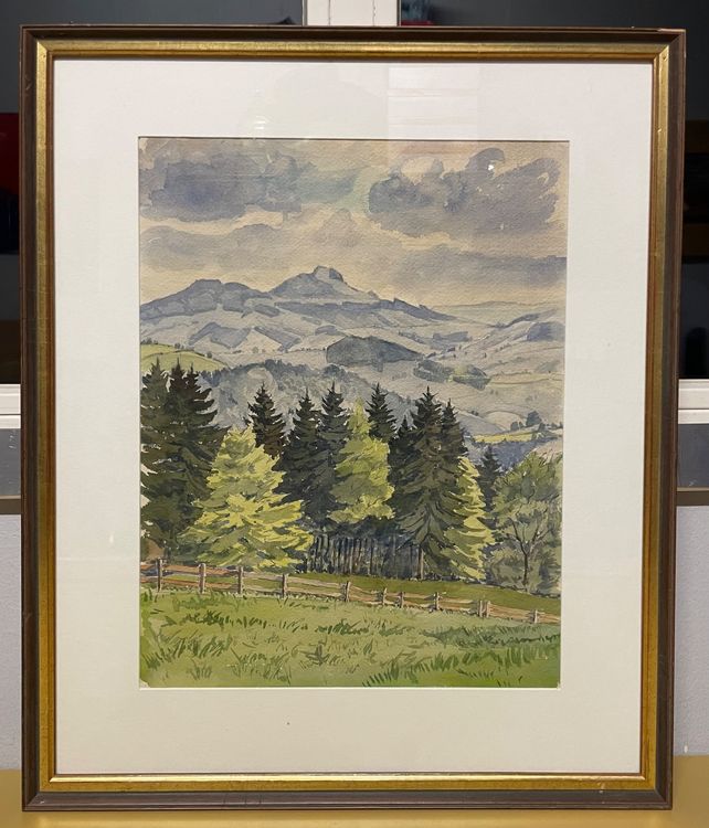 Aquarell Bild | Kaufen auf Ricardo