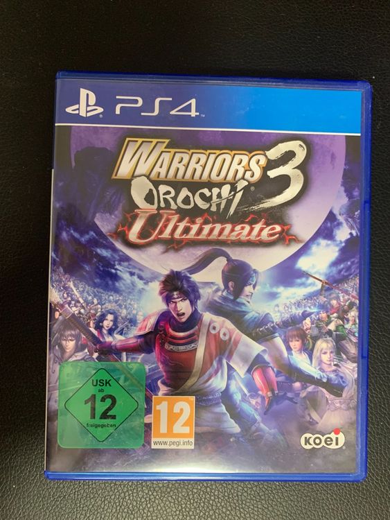 Warriors Orochi 3 Ultimate (PS4) | Kaufen auf Ricardo