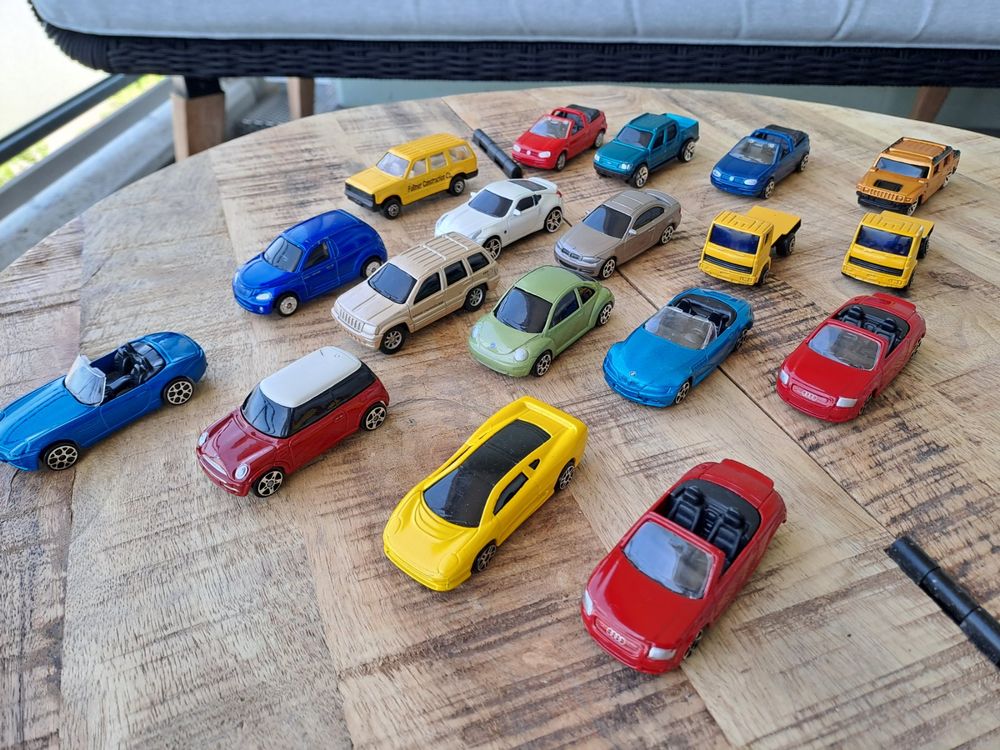 Maisto Lot 18 Modelle | Kaufen auf Ricardo