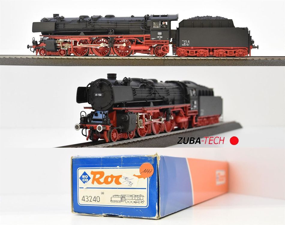 Roco 43240 Dampflok BR 01 DB H0 GS OVP | Kaufen auf Ricardo