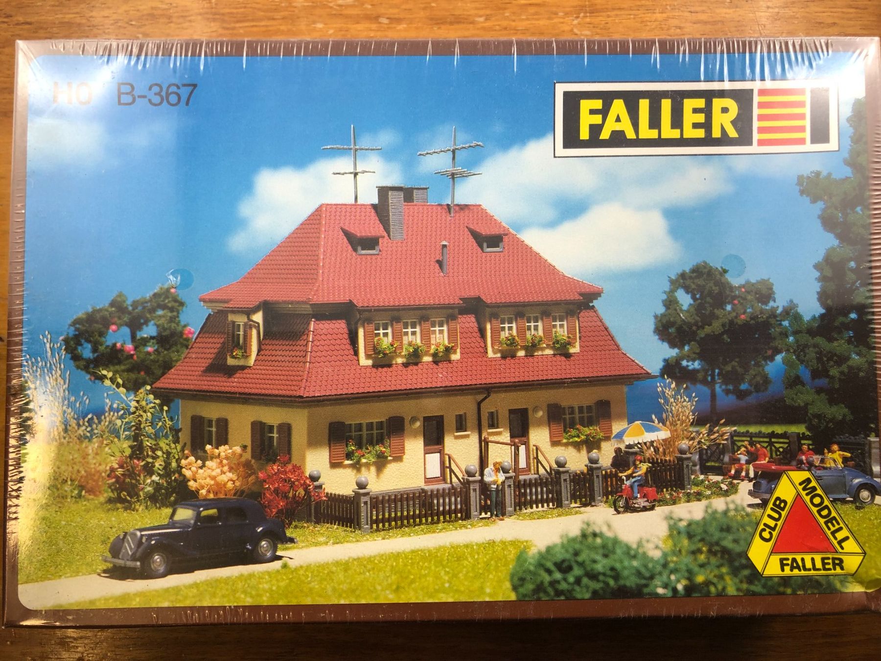 Faller Spur H0 Siedlungshaus "Gartenstadt" B-367 (Neu (gemäss ...
