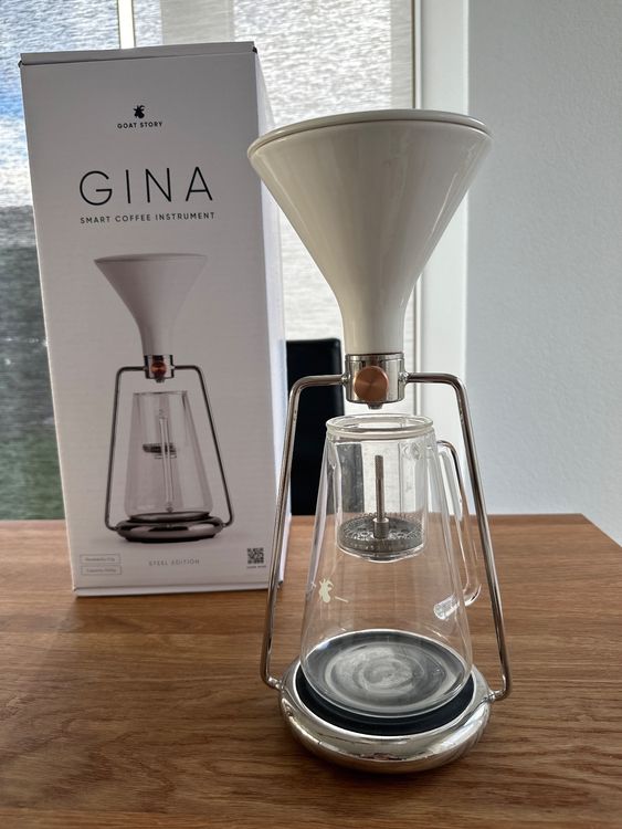 GINA Smart Coffee Instrument | Kaufen auf Ricardo