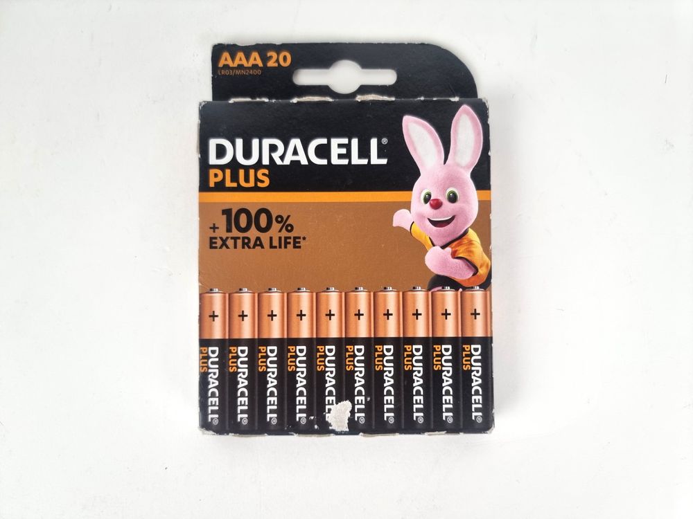 Duracell Plus Batterien AAA | Kaufen auf Ricardo