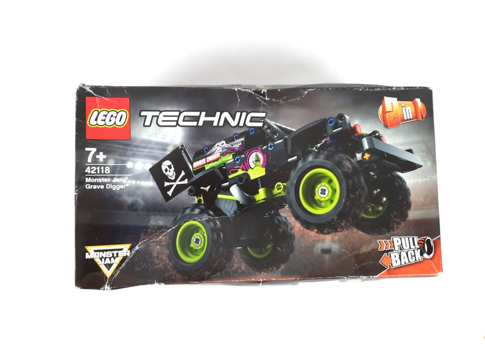 LEGO Technic Monster Jam Grave Digger 42118 (Neu (gemäss Beschreibung ...