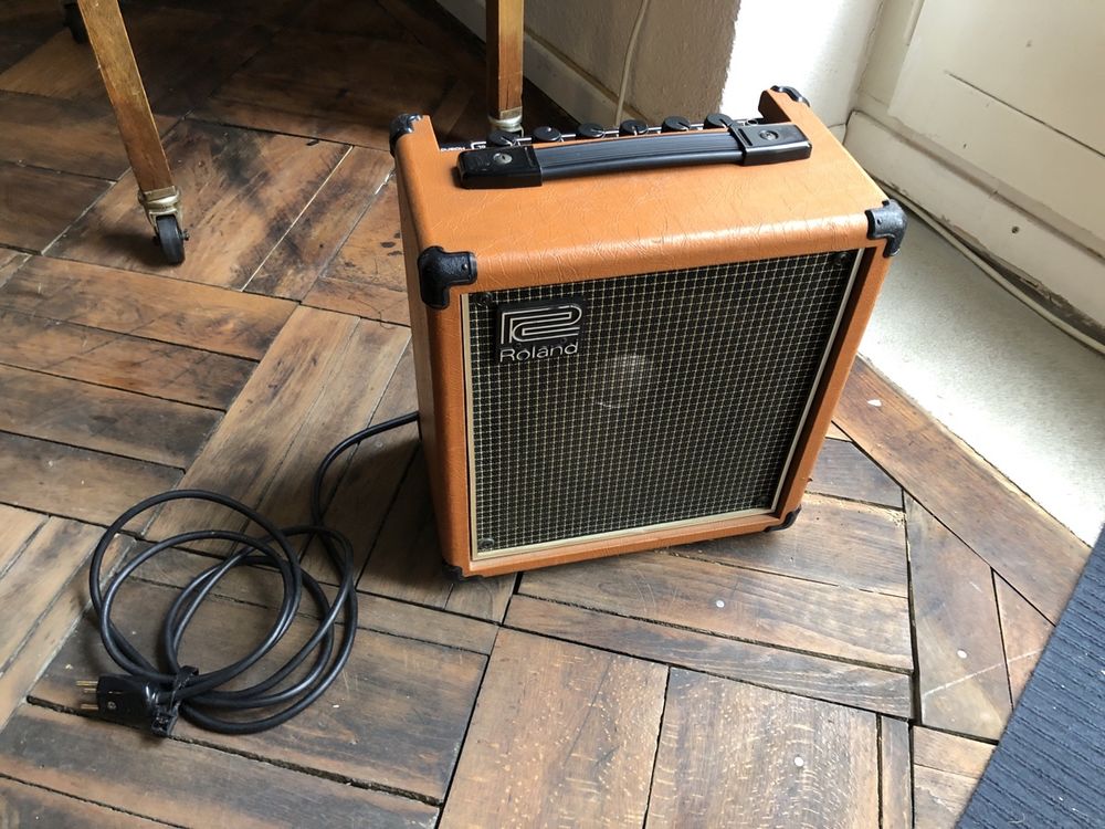 Vintage Roland Cube 20 Amp MIJ (Gebraucht) in Bern für CHF 100 – mit ...