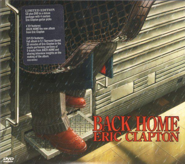 set CD + DVD - Eric Clapton - Back Home [reprise] (D'occasion) à ...
