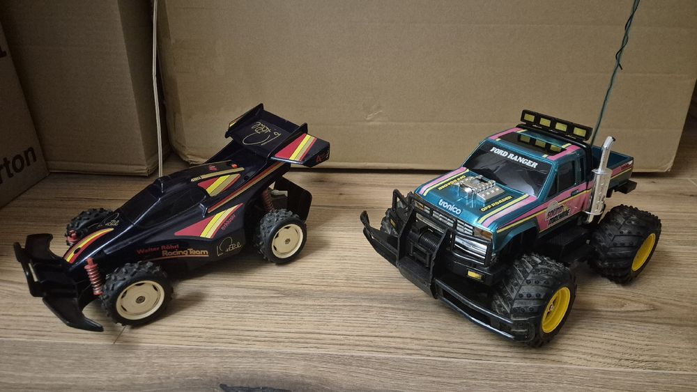 Nikko Tronico RC Buggy Walter Röhrl Truck Sounmachine (Gebraucht) in ...