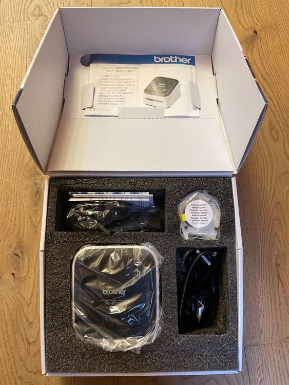 Brother Color Label Printer VC-500W (Gebraucht) in Niederdorf für CHF ...