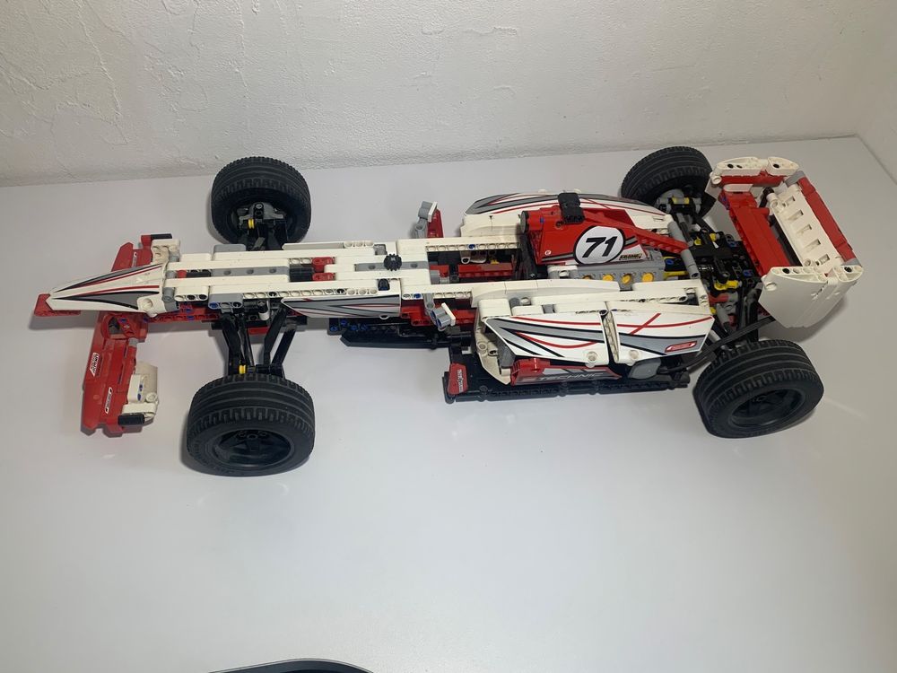 Lego Technic, Grand Prix Racer 42000 | Kaufen auf Ricardo