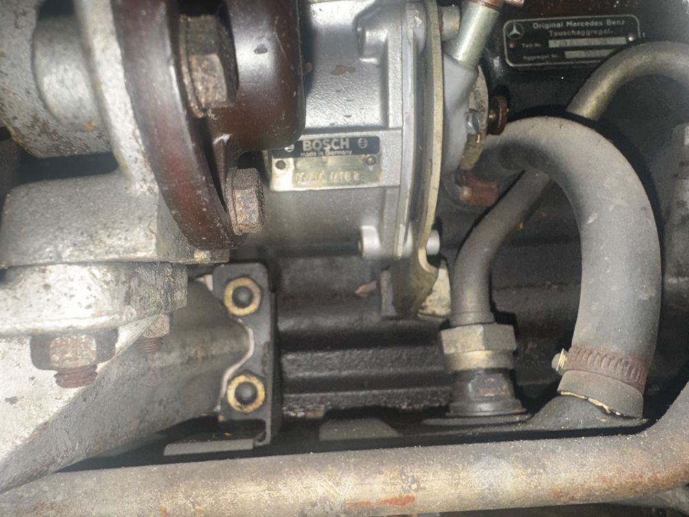 Mercedes-Benz Oldtimer Motor M129 Pagode 250 NEU PREIS (Gebraucht) in ...