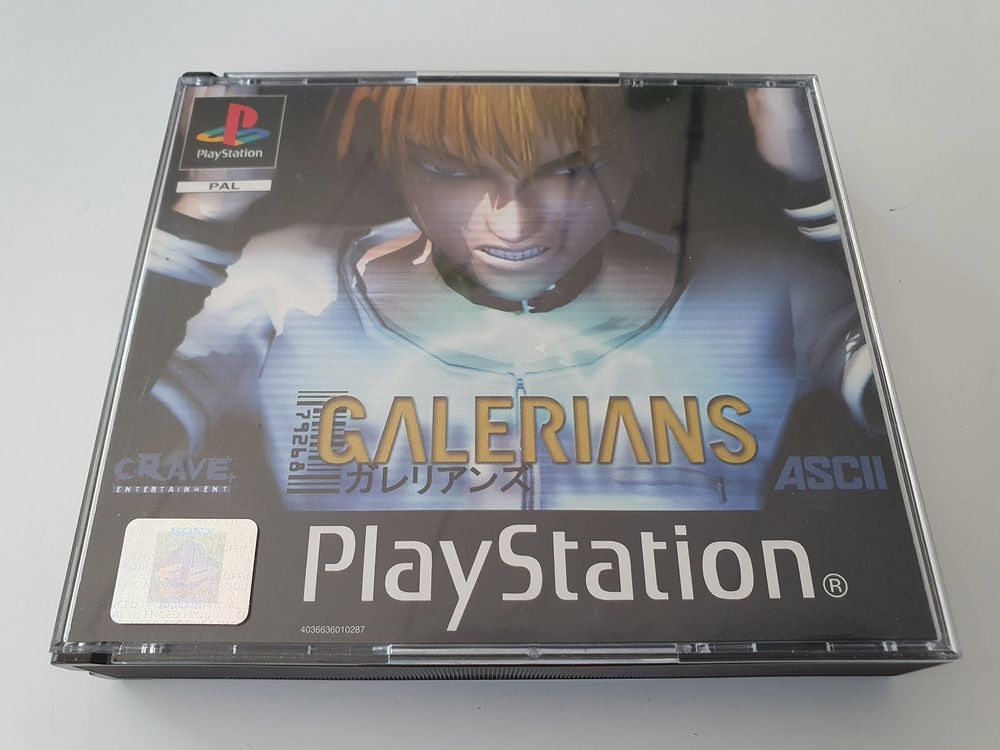 Galerians (Deutsch) (PS1) (Gebraucht) in Courchapoix für CHF 28 – mit ...