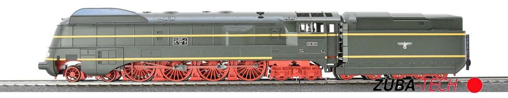 Brawa 0637 Dampflok BR 06 DRG H0 WS OVP (Gebraucht) in St. Gallen für ...