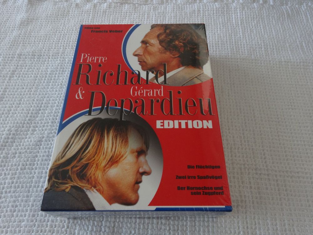 Pierre Richard& Gerard Depardieu Edition 3 DVD | Kaufen auf Ricardo