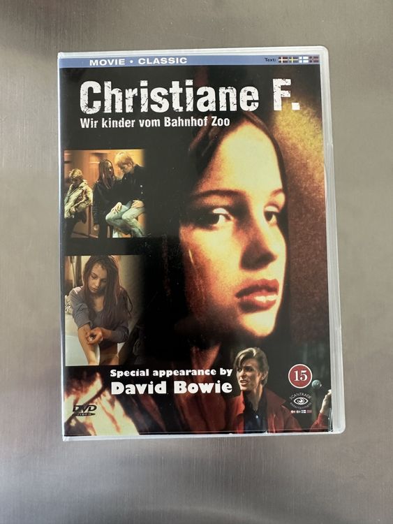 DVD Christiane F. - Wir Kinder vom Bahnhof Zoo (Gebraucht) in Zürich ...