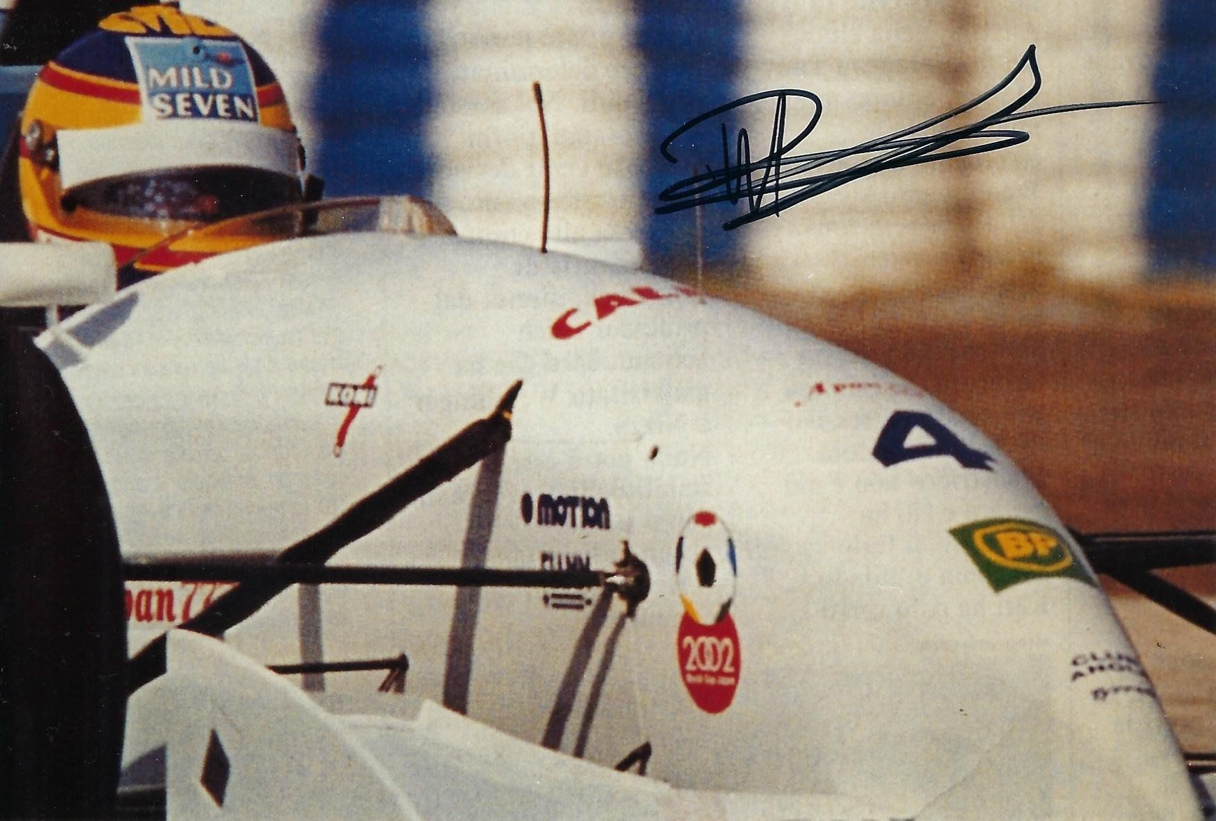 Mark Blundell, Formel 1 (Gebraucht) in Aarburg für CHF 8 – mit ...