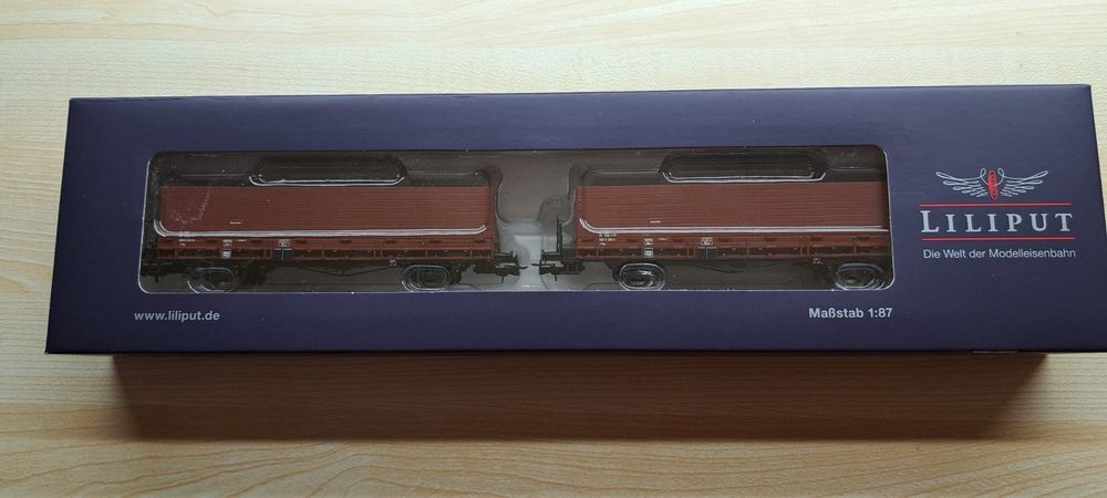 Liliput 230124 SBB Rungenwagen-Set (Neu und originalverpackt) in Urdorf für CHF 23 – mit ...