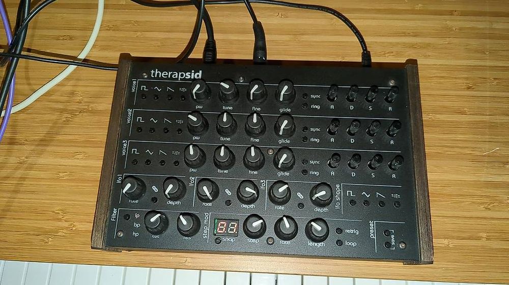 Twisted Electrons - TherapSID MK1 (non fonctionnel) (D'occasion) à ...