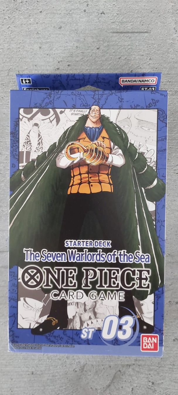 One Piece Starter Deck ST03 English *pre errata* (Usato) a Winterthur ...
