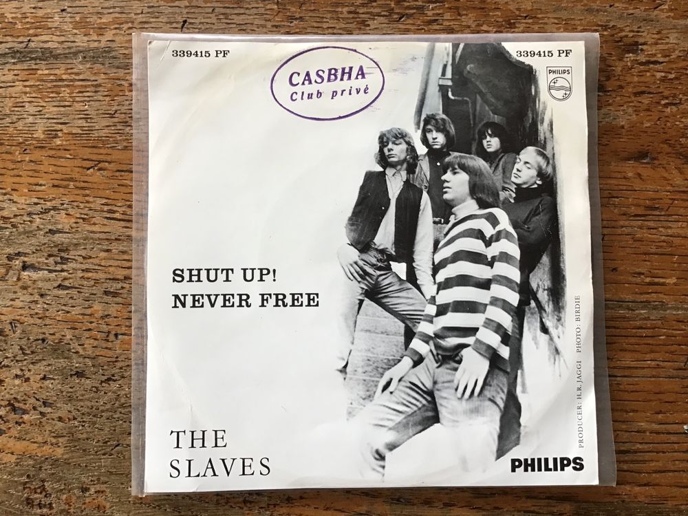 7’’ CH/AU garage SP The Slaves « Shut up! » … (Gebraucht) in Fully für CHF 280 – mit Lieferung ...