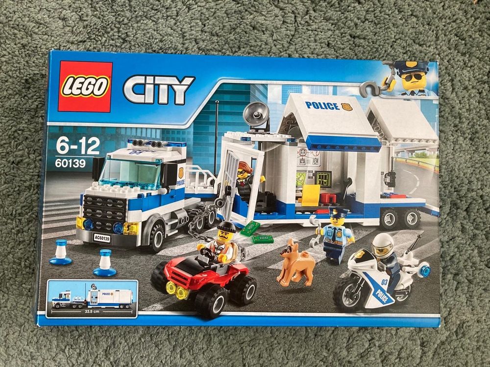 Lego set 60139 - Mobile Kommandozentrale komplett | Kaufen auf Ricardo