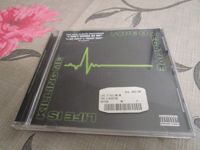Type O Negative - Life is killing Me CD (Gebraucht) in Olten für CHF 3 ...