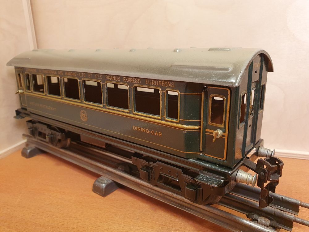 Schöner Märklin 1756 Orient-Express Dining-Car in Spur 0 (Gebraucht) in ...